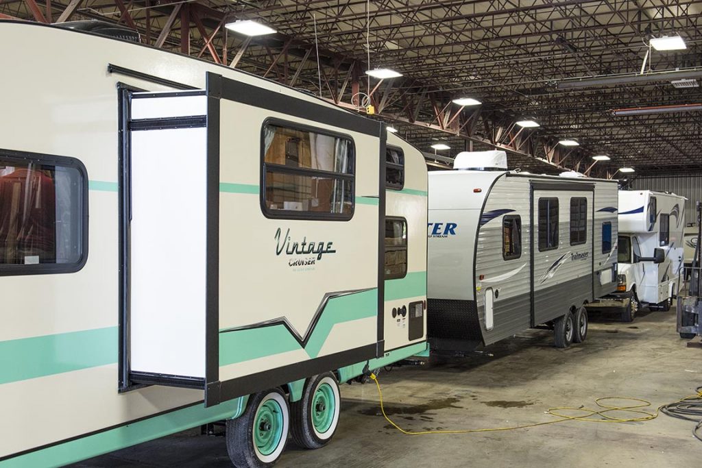 At Gulf Stream Coach, PDI means Pre-Delivery Inspection