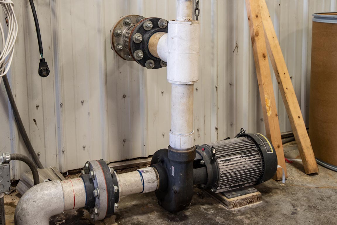 The Rain Booth at Gulf Stream Coach is a key part of our final inspection