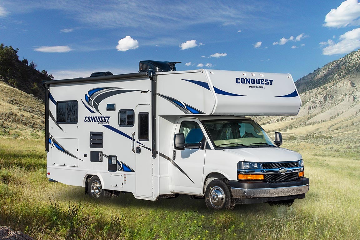 6237LE | Conquest Class C | Motor Homes | Gulf Stream Coach Inc.