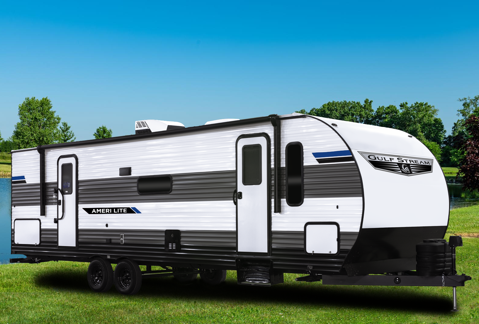 Light Weight Trailers Gulf Stream Coach Inc